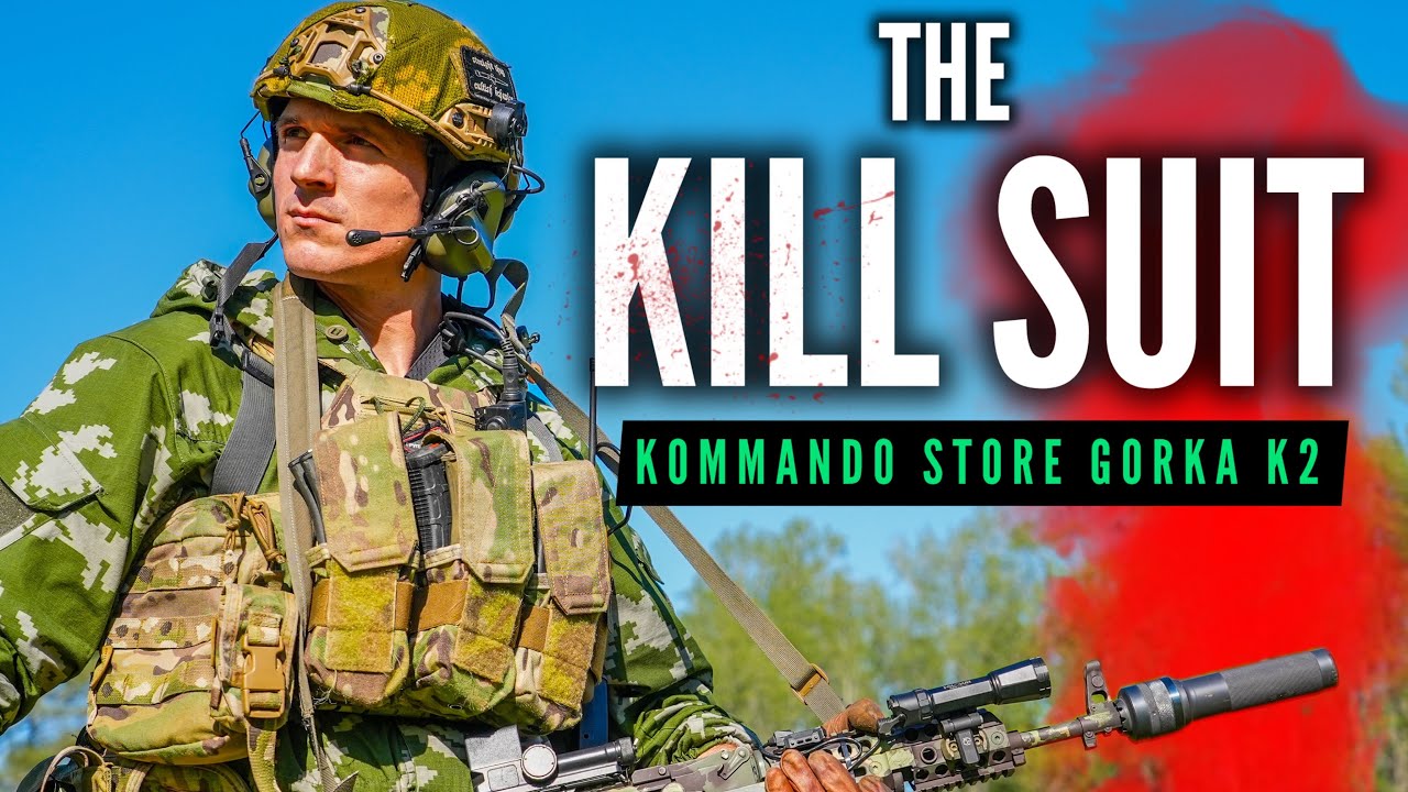 Is this $300 Mountain Suit worth it? Kommando Store K2 Gorka (KLMK ...