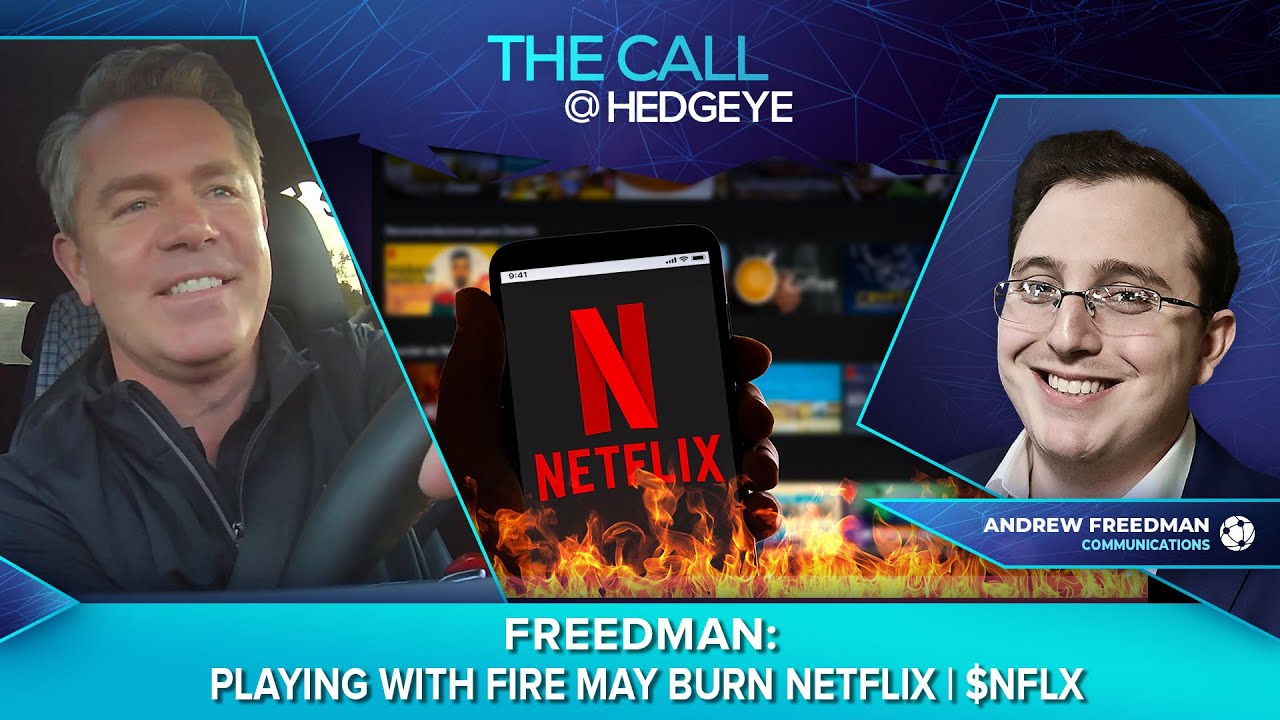 Playing With Fire May Burn Netflix | $NFLX - YouTube