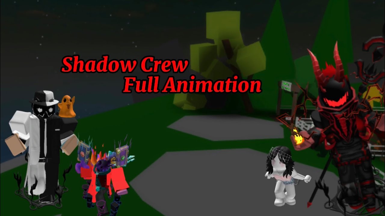 Shadow Crews FULL Animation | 2023 - YouTube