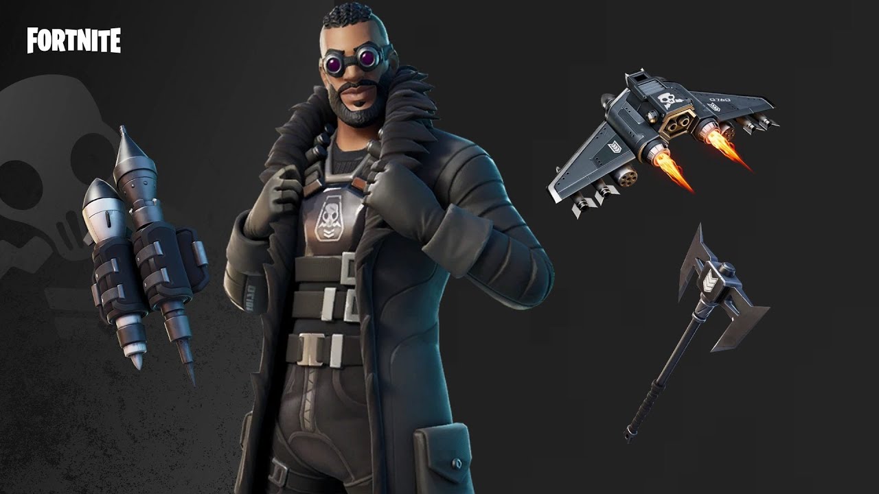 Fortnite - RENEGADE SHADOW esce dalle OMBRE per infiltrarsi nell ...