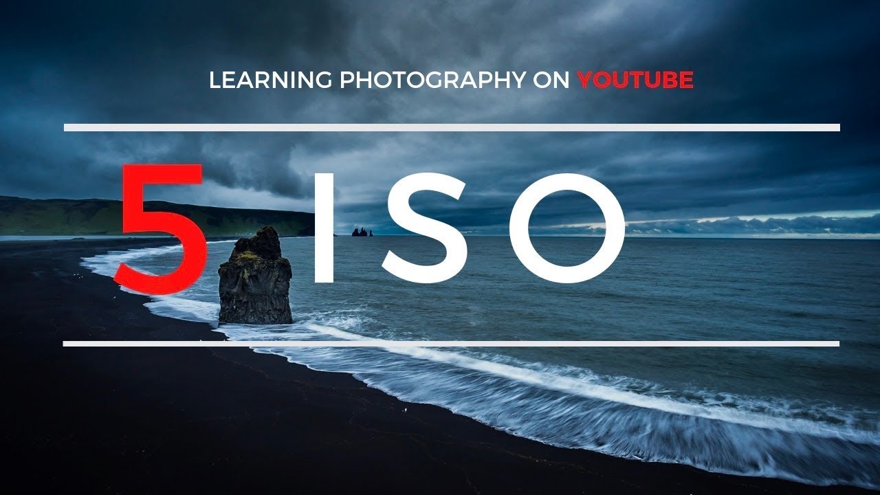 ISO and Noise | Learning Photography on YouTube - YouTube