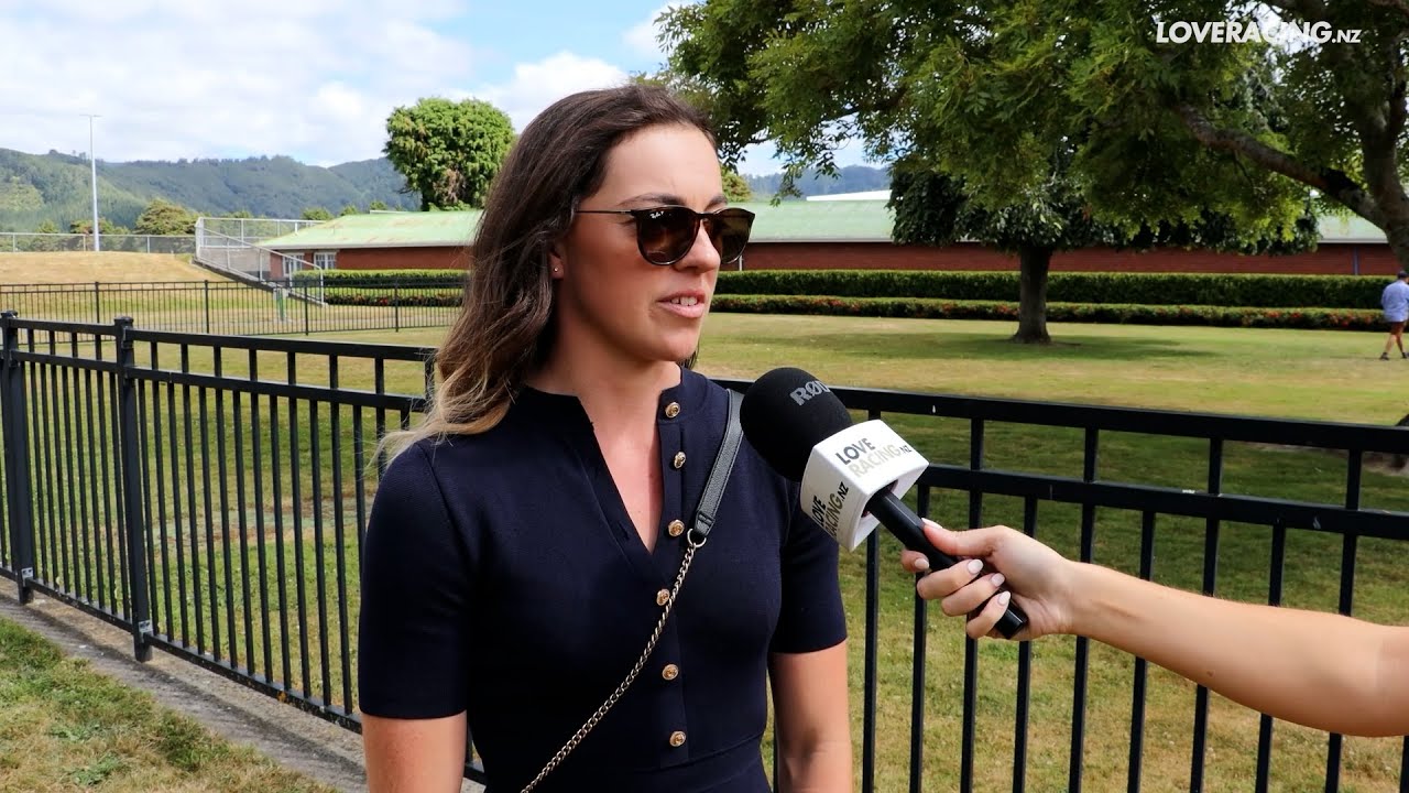 Sam Mynott on her first Group One runner - YouTube