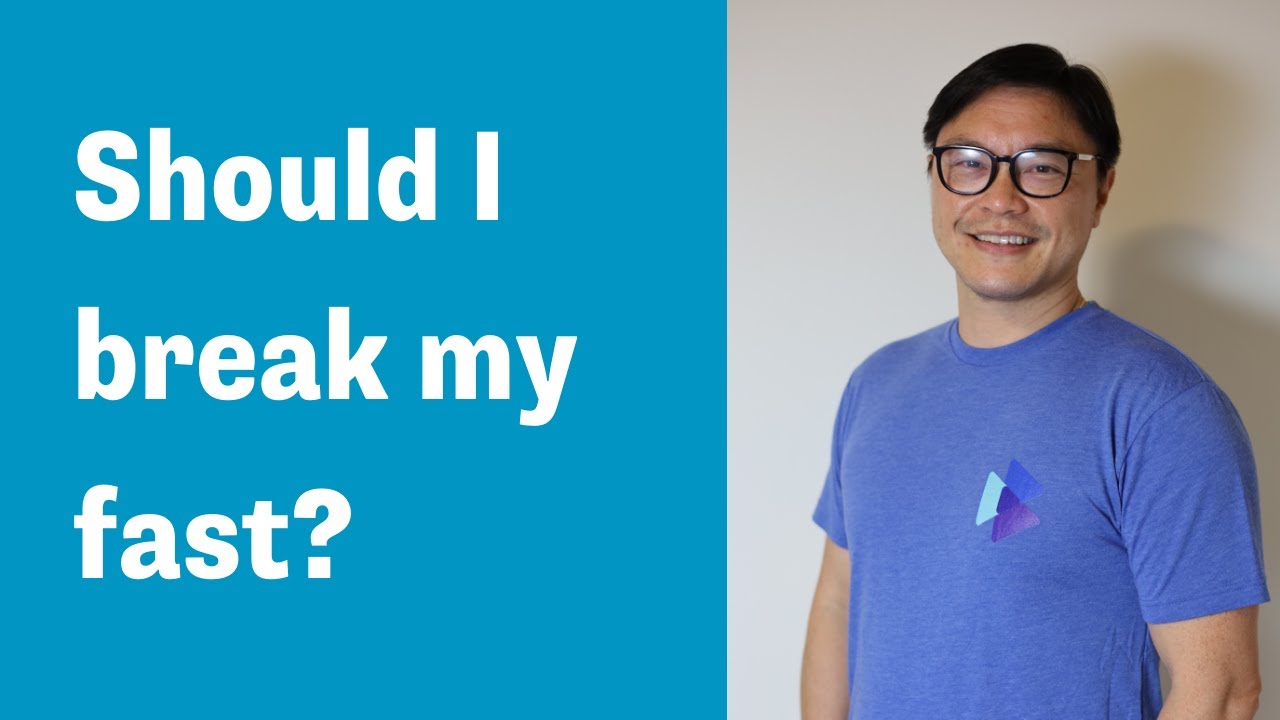 Exclusive Fasting Method Q&A: Should I break my fast? - YouTube