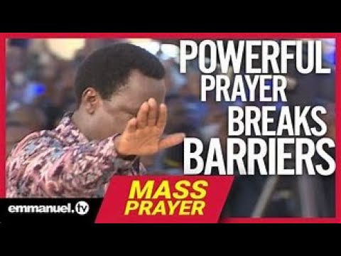 Powerful Prayer With T.B. Joshua!! Emmanuel tv - YouTube