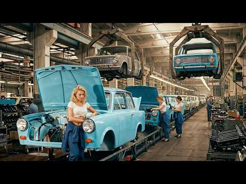 LADA: Der Fiat, den die UdSSR in eine Unzerstörbare Maschine Verwandelte - Dokumentarfilm