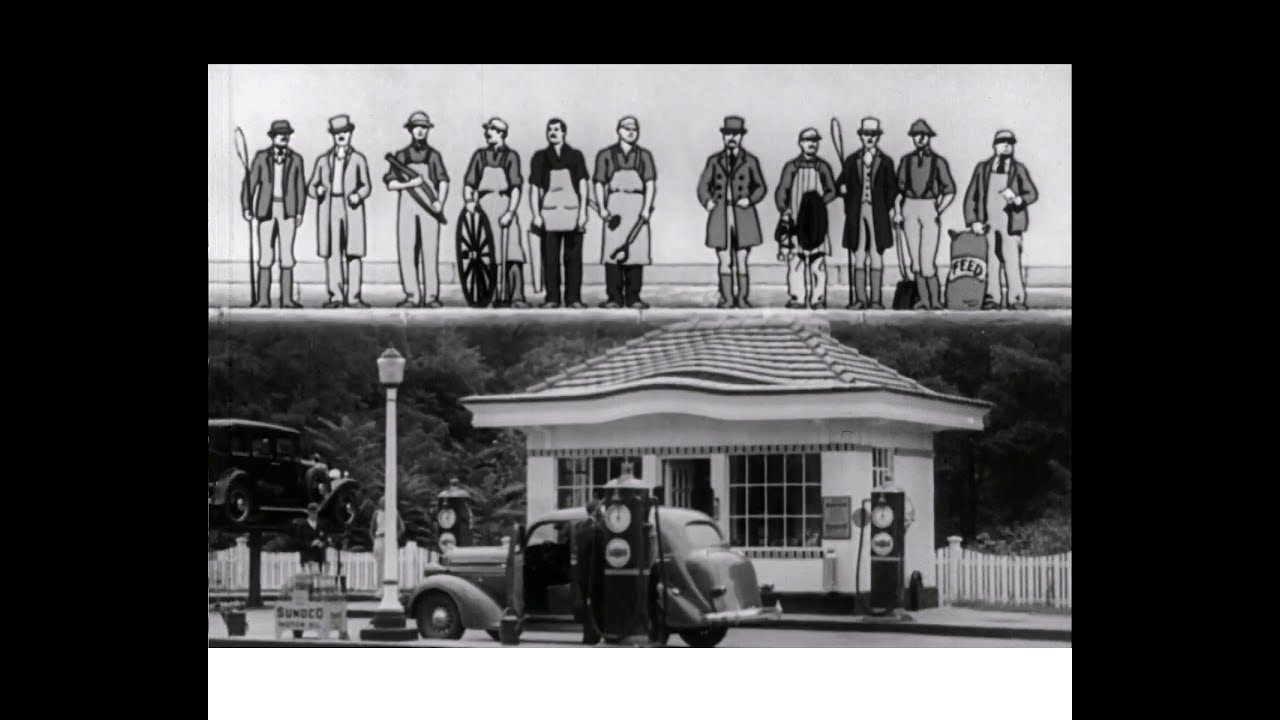 Men and Machines (1936) - YouTube