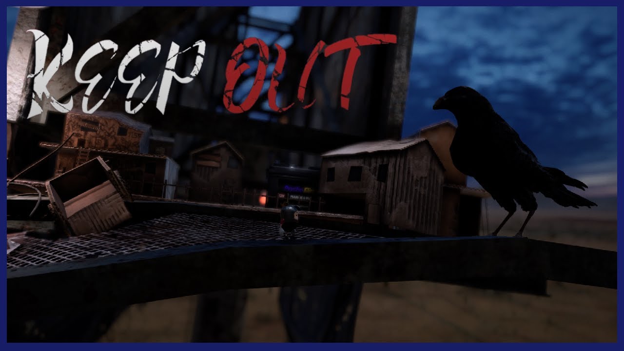 KEEP OUT (Demo) - Indie Horror Game - No Commentary - YouTube