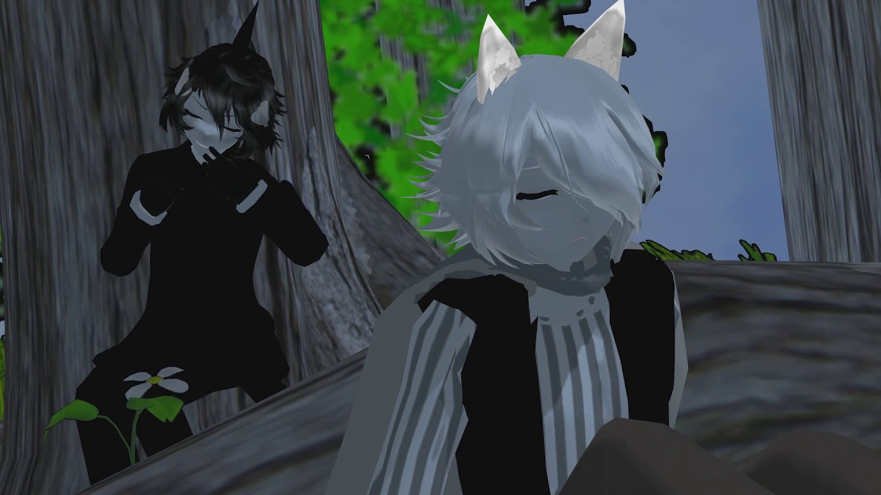 [MMD Okegom/海底囚人] Come Little Children [Shirogane/シロガネ and Idate/イダテ ...