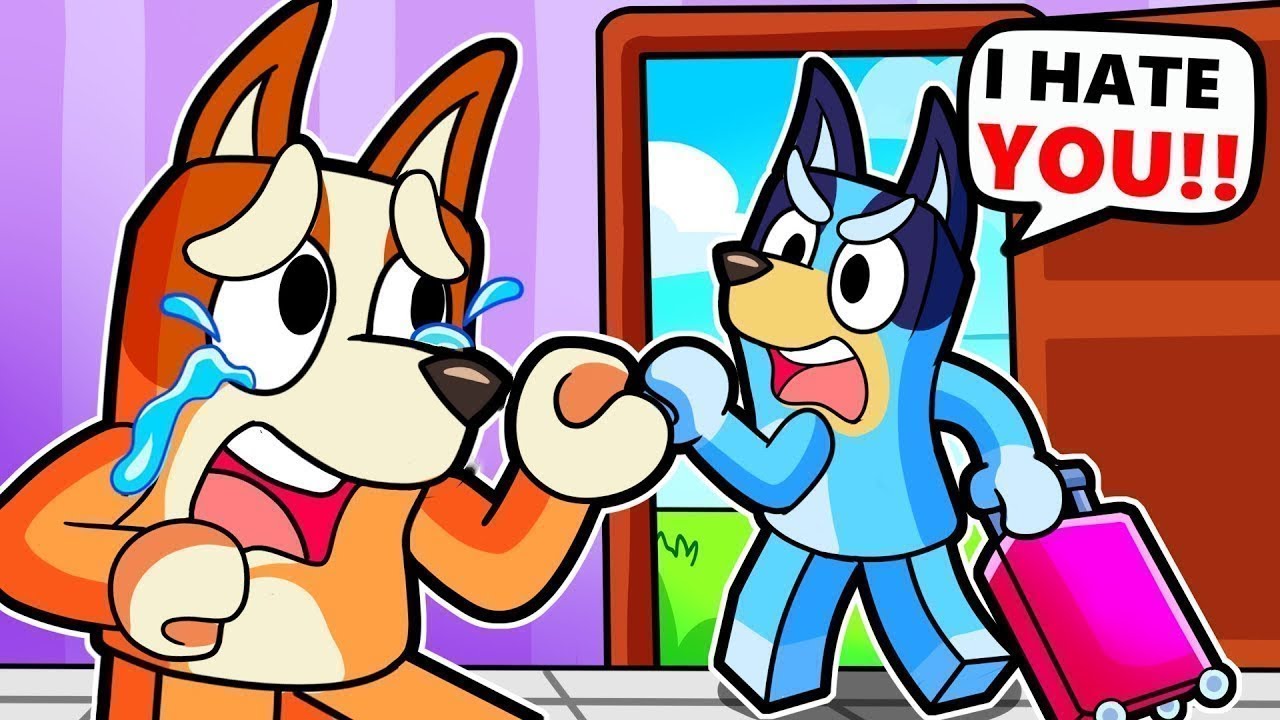 BLUEY IS LEAVING ROBLOX FOREVER! 😭 - YouTube