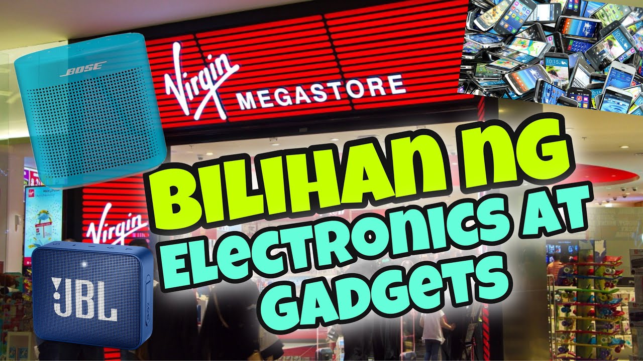 🔴 PWEDE KANG MAMILI DITO KABAYAN NG MGA ORIGINAL NA GADGETS AT ...