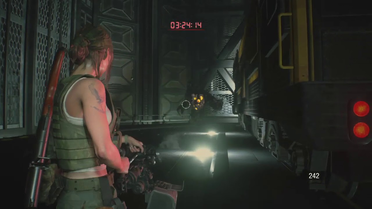 RE2 Remake - Claire vs G4 (no damage / hardcore) - YouTube