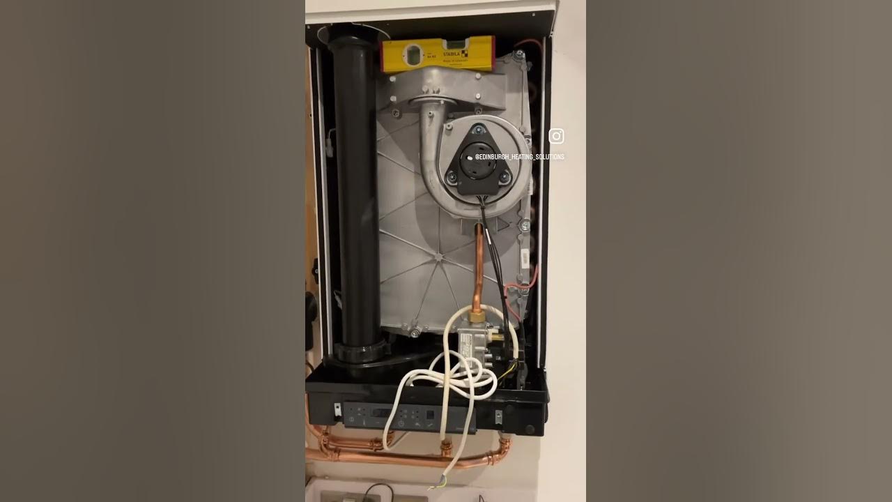 New Intergas HRE System Boiler - YouTube