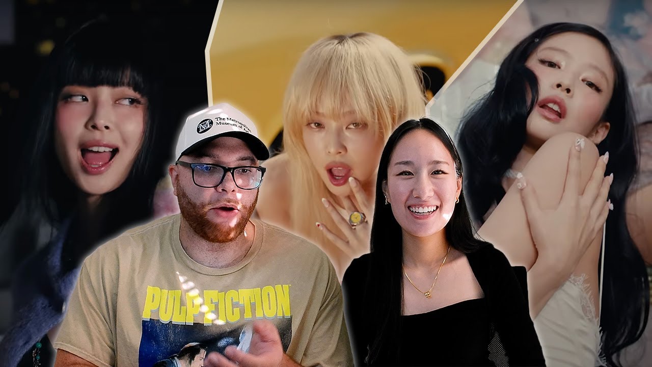 Jennie is BACK! JENNIE - Mantra couple’s music video reaction - YouTube