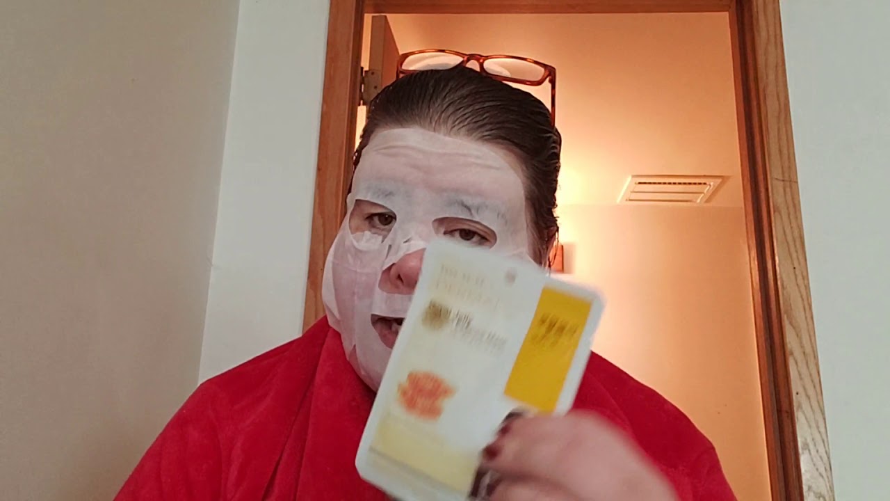 Monday Morning Mask - YouTube