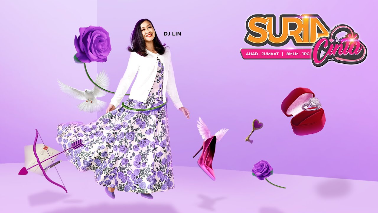Suria Cinta LIVE bersama DJ LIN ️ - YouTube