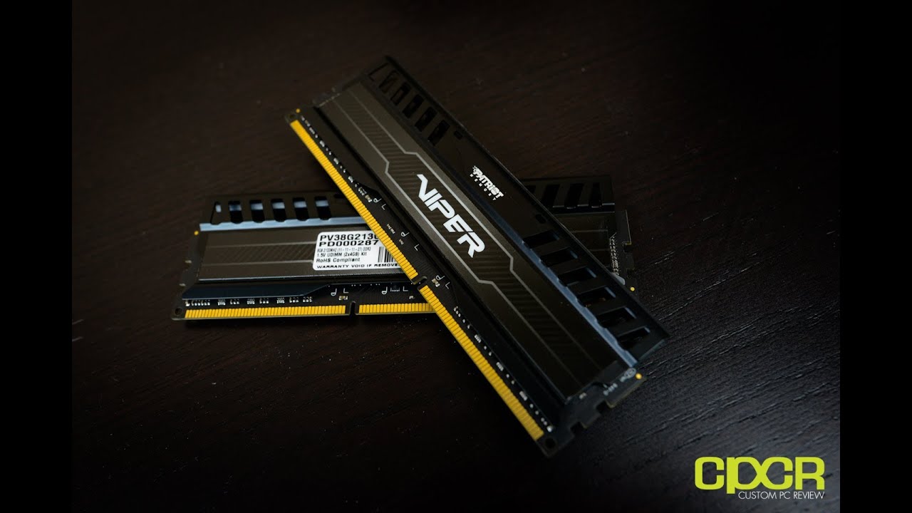 Patriot Viper 3 DDR3 2133MHz Black Mamba 8GB (2x4GB) Memory Kit ...