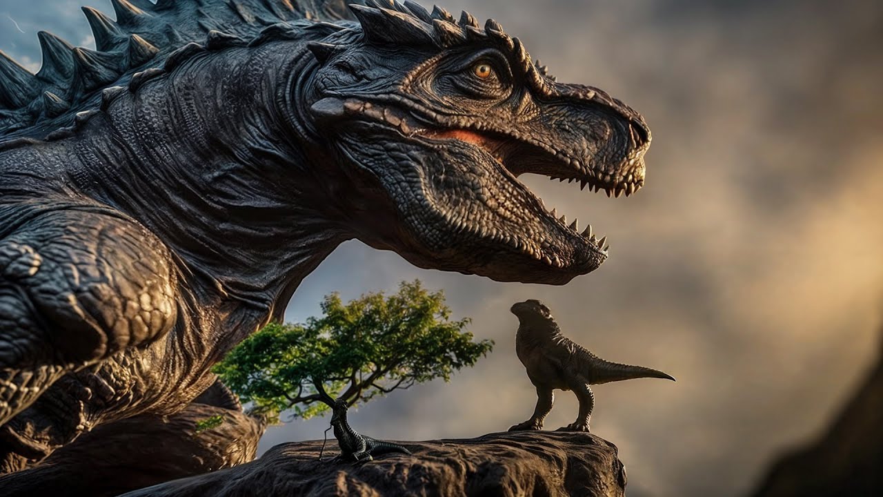 Most Awesome Supermassive Godzilla Scenes by Dazzling Divine - YouTube