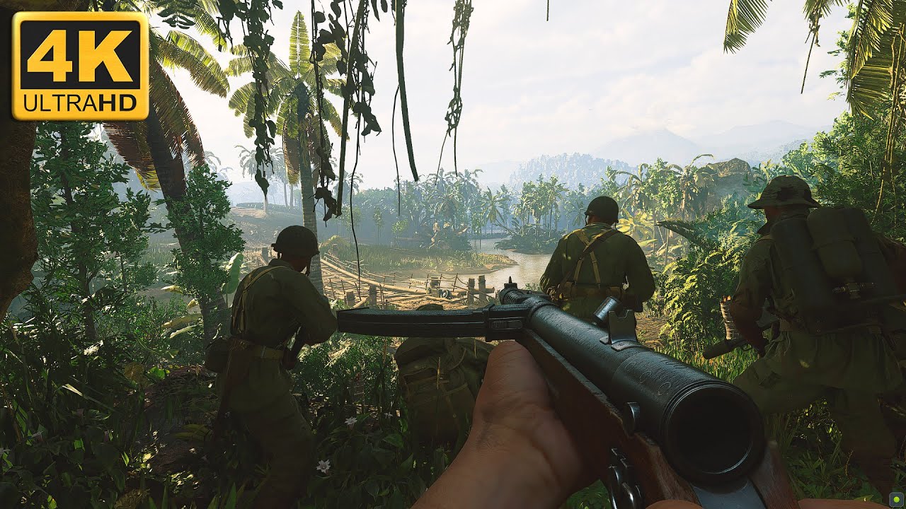 The Pacific War 1943 | REALISTIC IMMERSIVE Gameplay [4K 60FPS ...