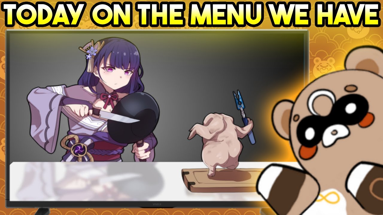 Genshin Impact Memes That Will Help Raiden Shogun Cook - YouTube