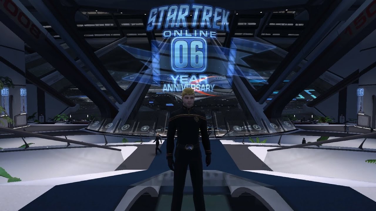 Star Trek Online: 6 Year Anniversary and Omega Molecule Stabilization ...