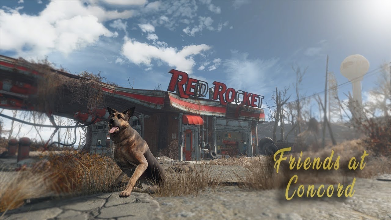 Fallout 4 › Friends at Concord - YouTube