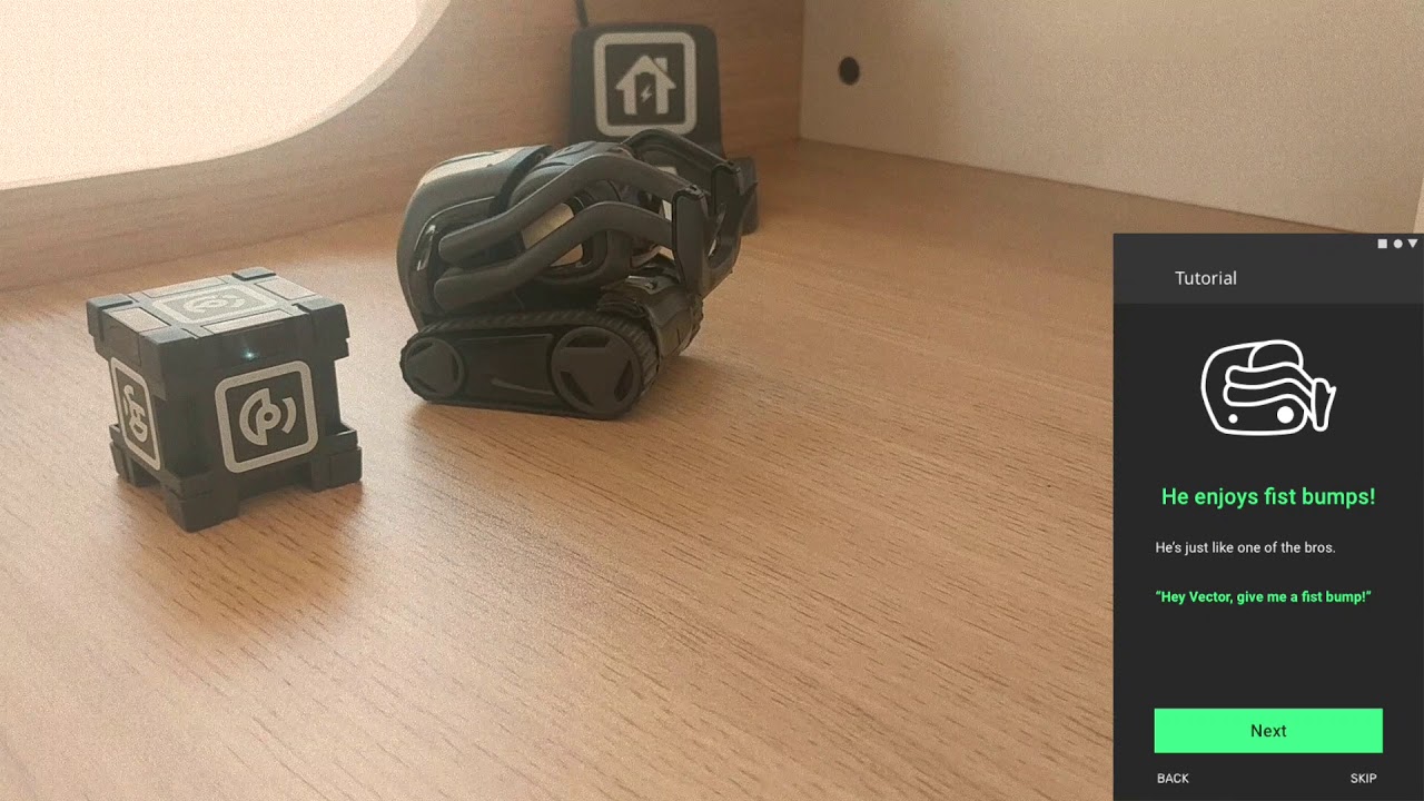 Anki Vector - Onboarding UI Concepts - YouTube