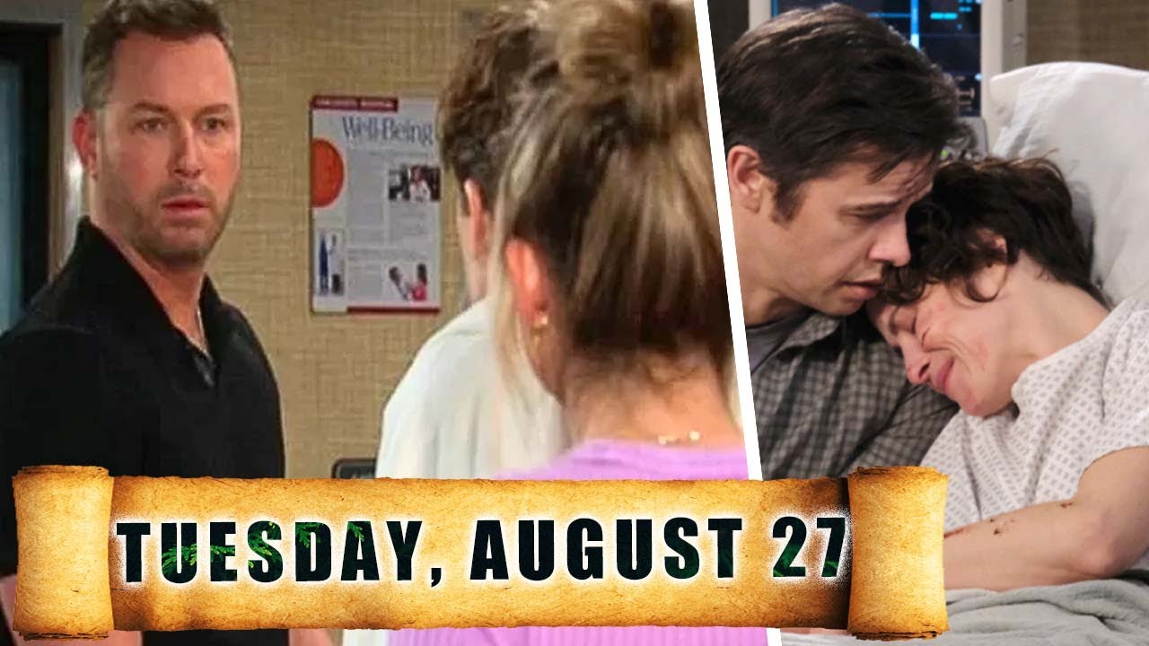 DOOL (8/27/2024) || Days Of Our Lives FULL Episode Tuesday Aug 27 ...