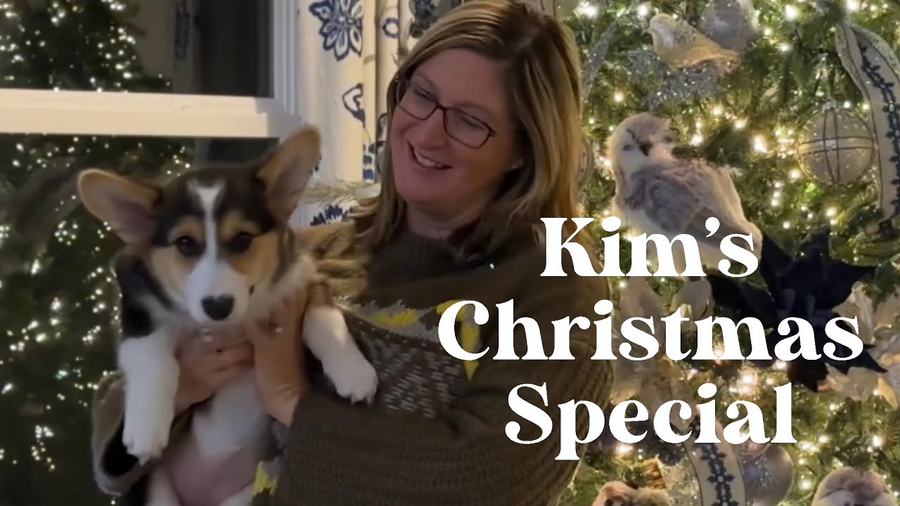 Kim’s Christmas Special & Many Decoration Tips / Tricks - YouTube