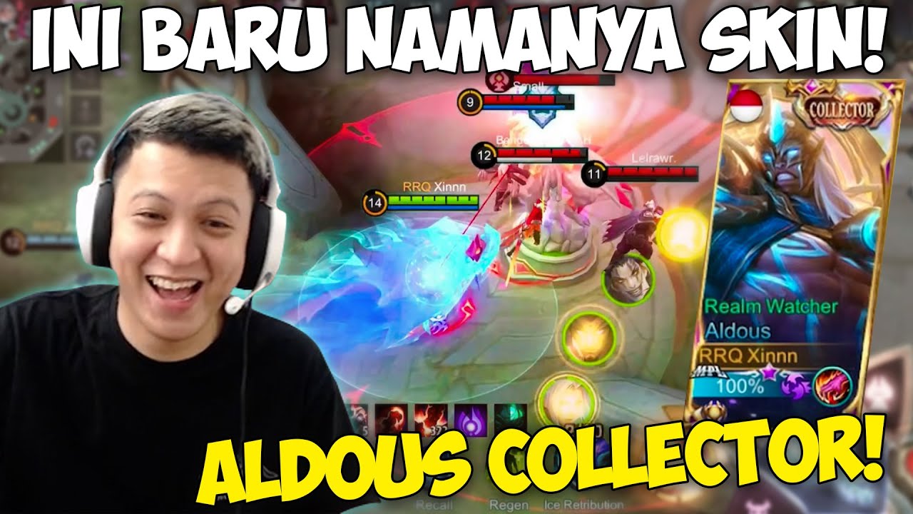 REVIEW SKIN ALDOUS COLLECTOR - SKIN INI KEREN PARAH JADI MAKIN SERU ...