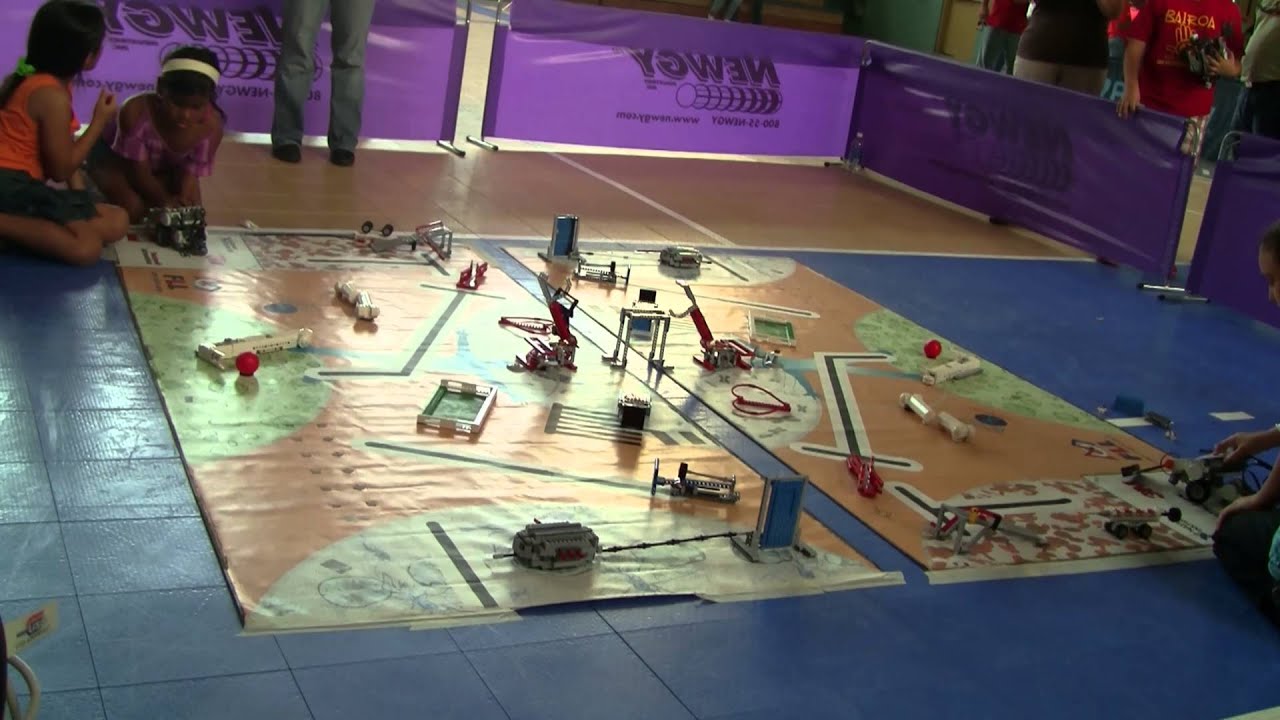 FLL Body Forward - Match 20 (Summer 2011, Section 1) - YouTube