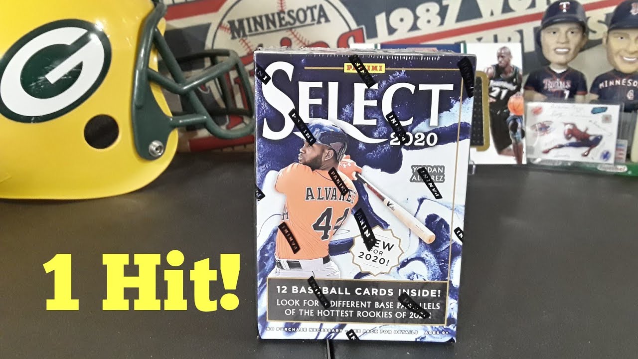 2020 Select Baseball Blaster Box! 1 Hit! - YouTube