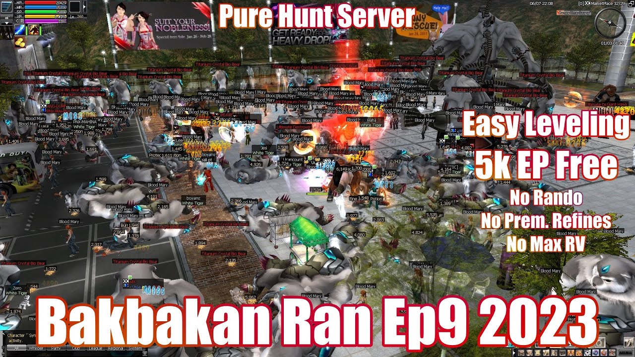 Bakbakan Ran Ep9 2023 | Review | How to Get 5k Free EP | SURYUN - YouTube