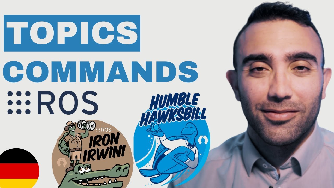Topics Commands ROS ROS2 Humble Hawksbill Iron Irwini Robotic Operatic ...
