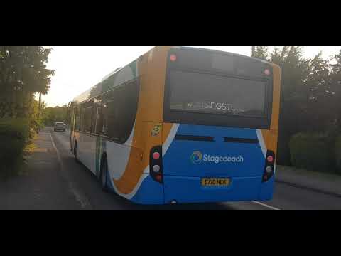 Here is the new livery stagecoach bus 27622 on the number 20 in ...