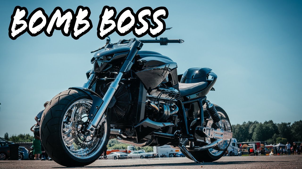 Bomb Boss V8-Monster elvytettiin henkiin! (9:16 format) - YouTube