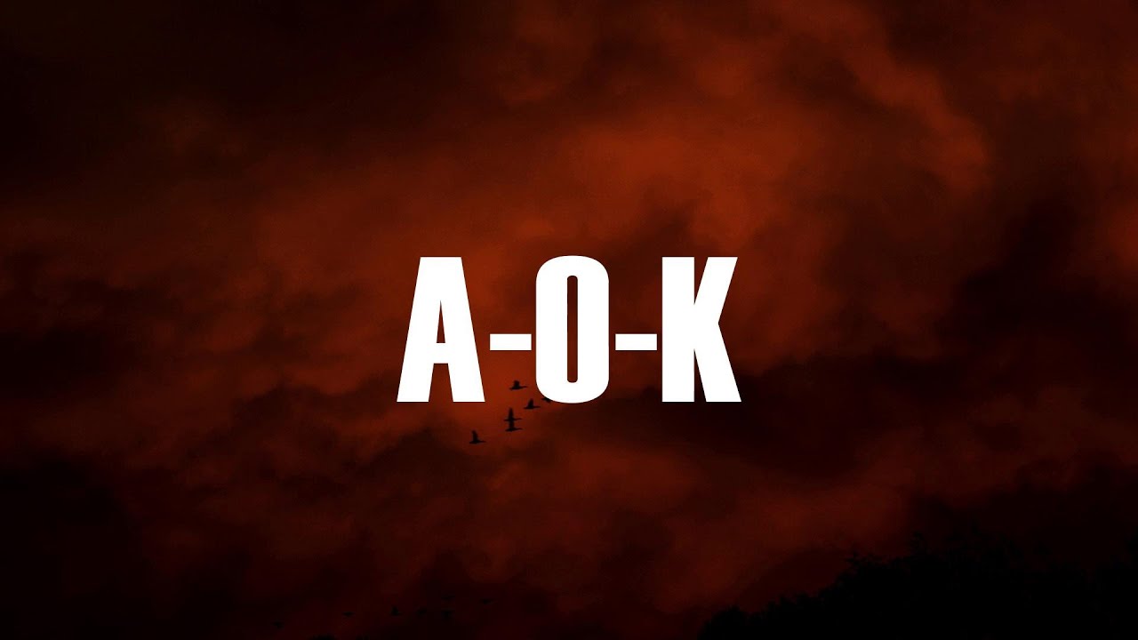 Tai Verdes - A-O-K (Lyrics) - YouTube