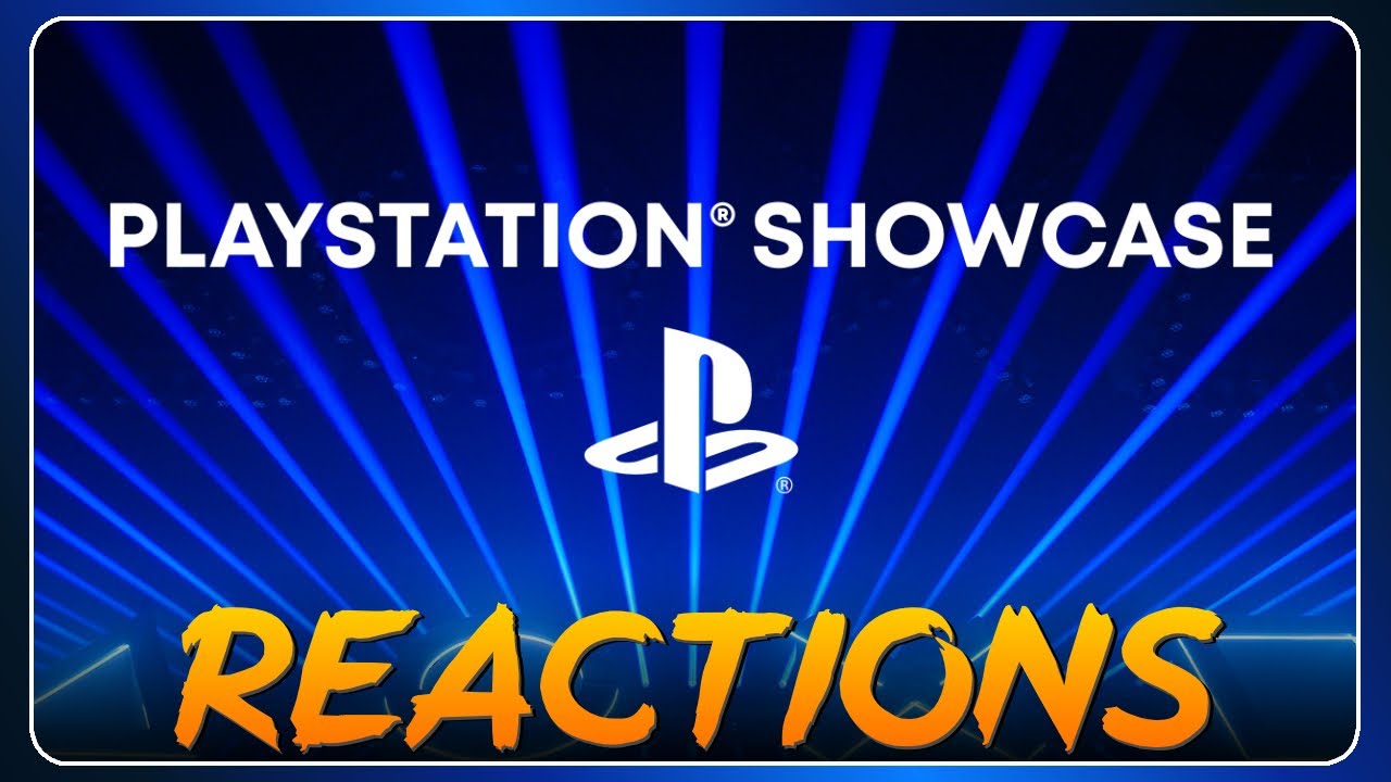 PlayStation Showcase 2023 Reactions - Die ganze Show mit Leo & Tom ...