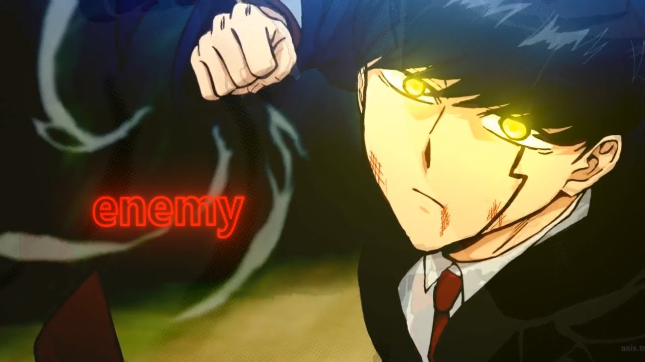 Mashle: Magic and Muscles - Enemy [EDIT/AMV] - YouTube