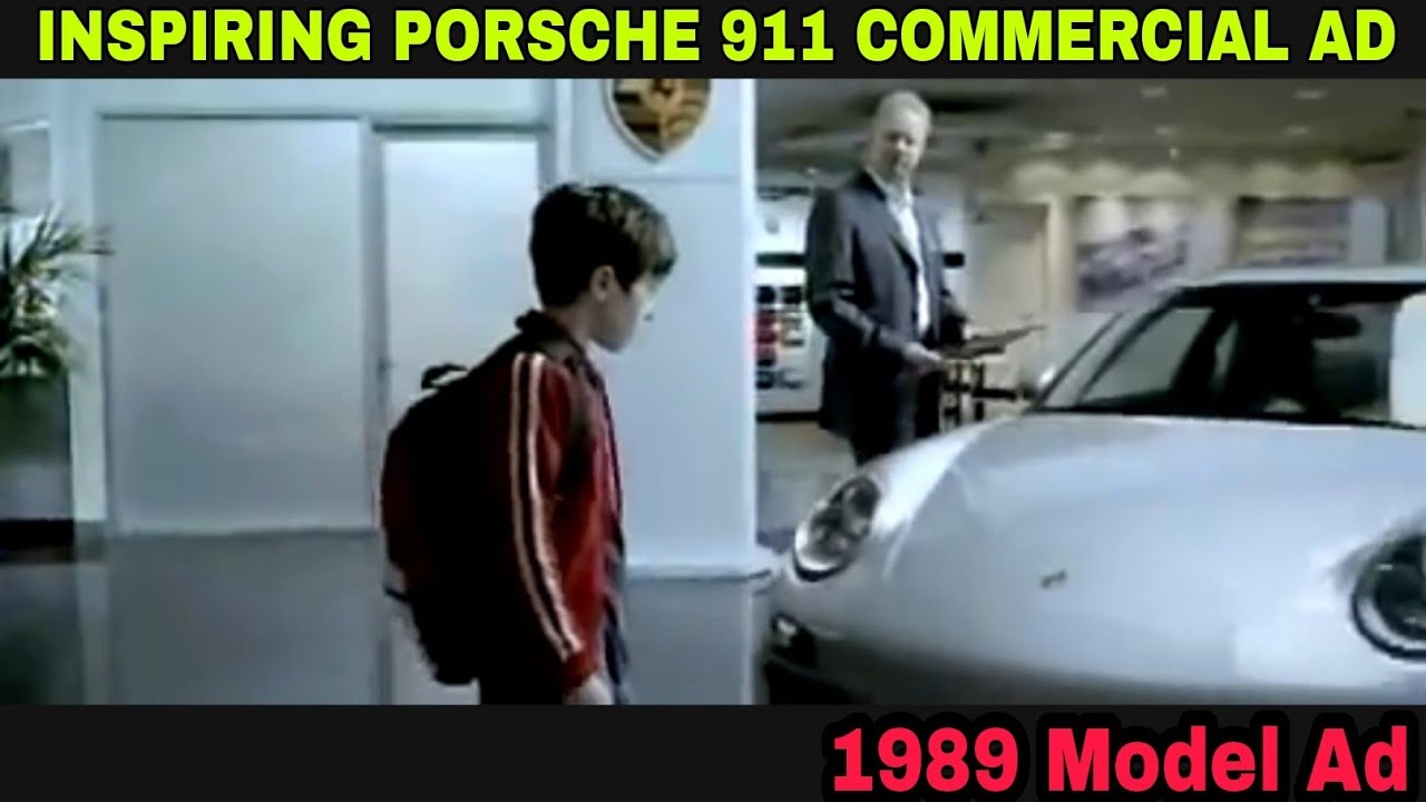 1989 Porsche 911 Inspiring Commercial Ad - YouTube