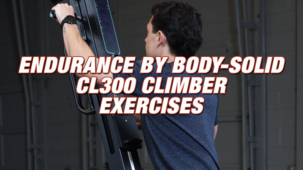 Watch the Endurance by Body-Solid CL300 Climber In Action! - YouTube
