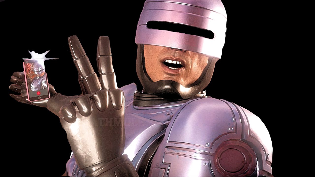 MK11 All Characters Perform a Selfie w/ Cassie Cages Phone (All ...