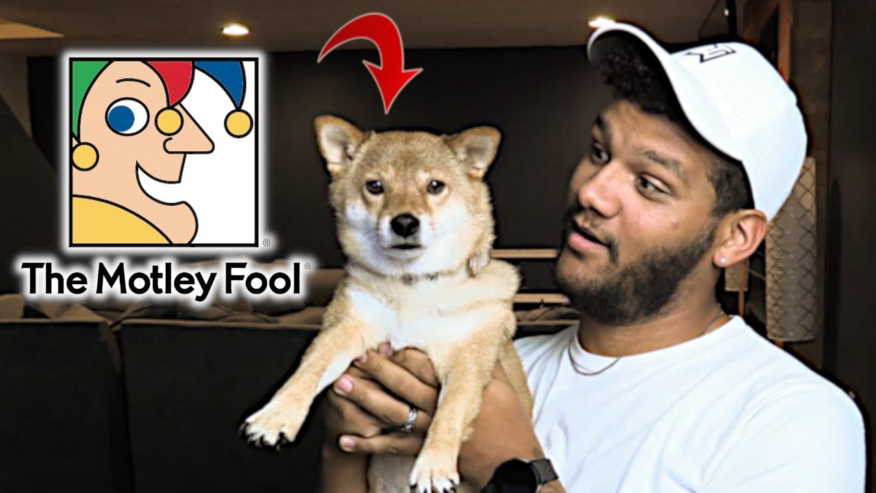 The Motley Fool Flip-Flops On #SHIB Way Too Much!!! - YouTube