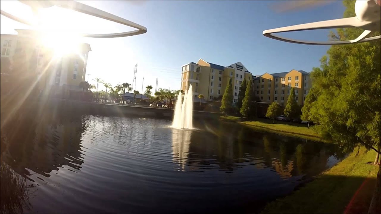 Orlando Drone SeaWorld - YouTube