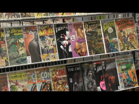 Middle Georgia Comic Convention July 15th 2023 Virtual Video Tour ...