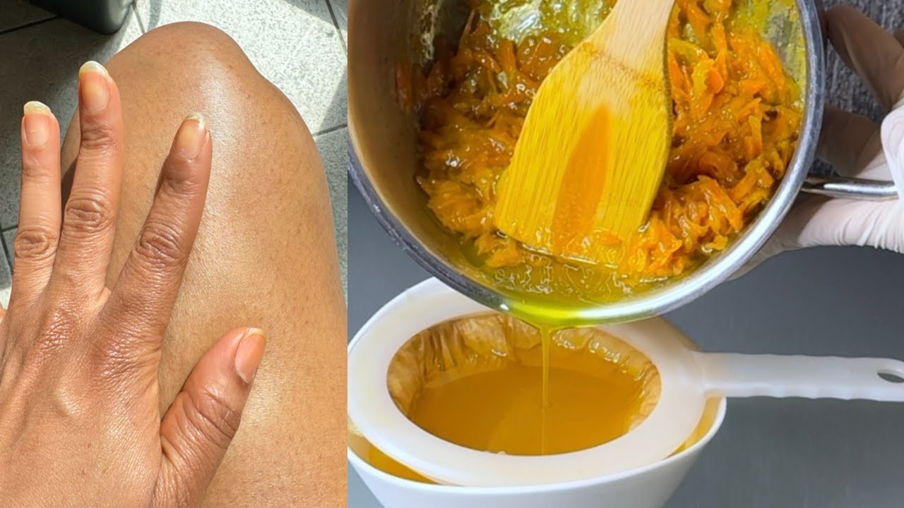Fastest Carrot Body Brightening and lightening oil | Glow your skin ...
