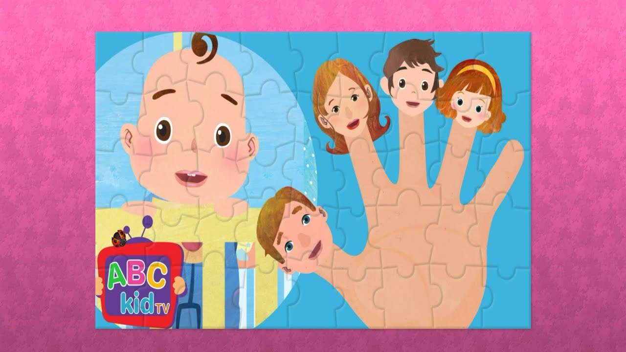 Finger Family 2D (Shapes Version) | CoComelon Nursery Rhymes Songs ...
