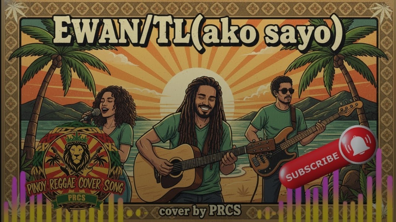 EWAN/TL(ako sayo) Reggae Cover by PRCS - YouTube