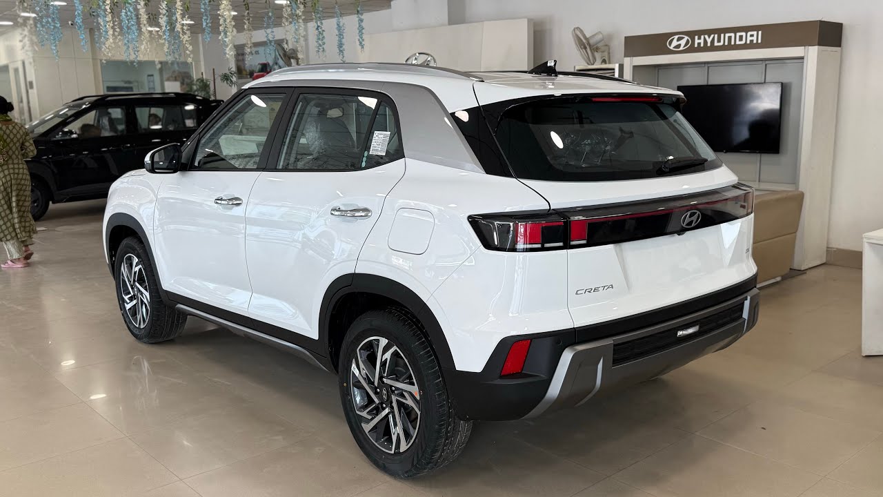 New Hyundai Creta SX Modle 2025 Review | Creta 2nd Top Model Features ...