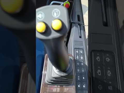 обзор кабины крановщика автокрана SANY stc 300 t5 . Ч.2