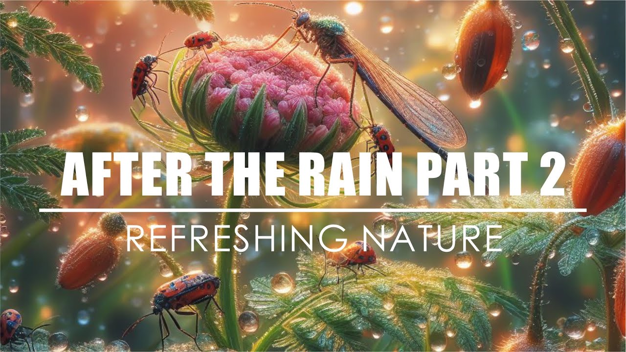 After The Rain Part 2 | Nature, Small Creature And Insect - YouTube
